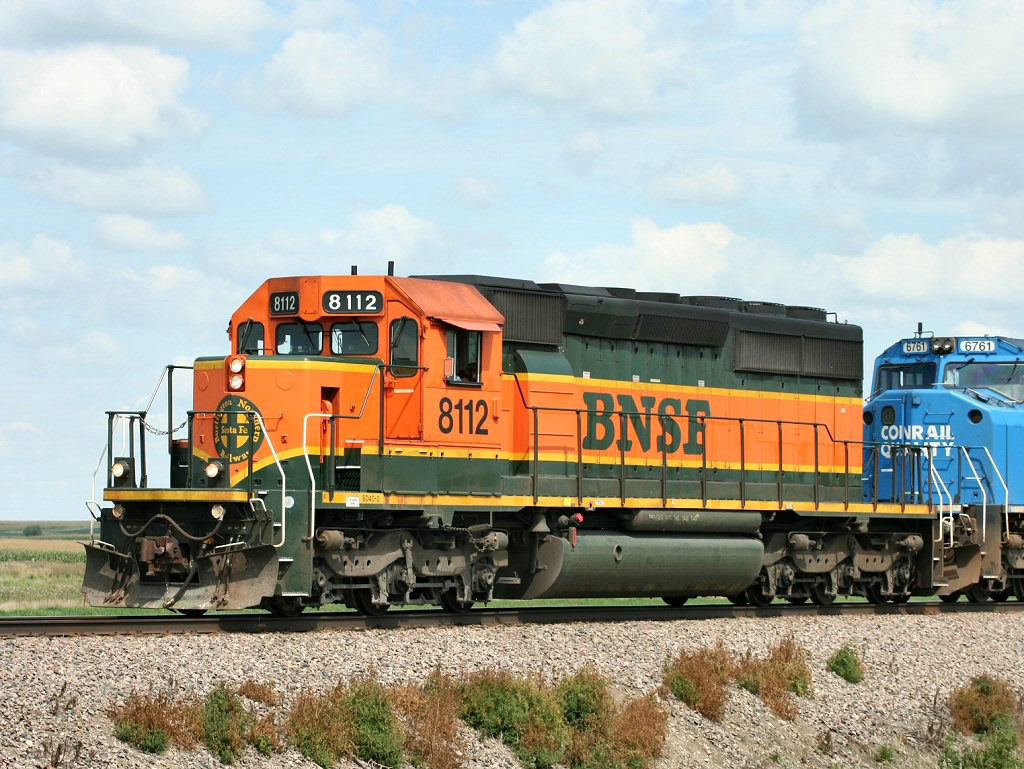 BNSF 8112